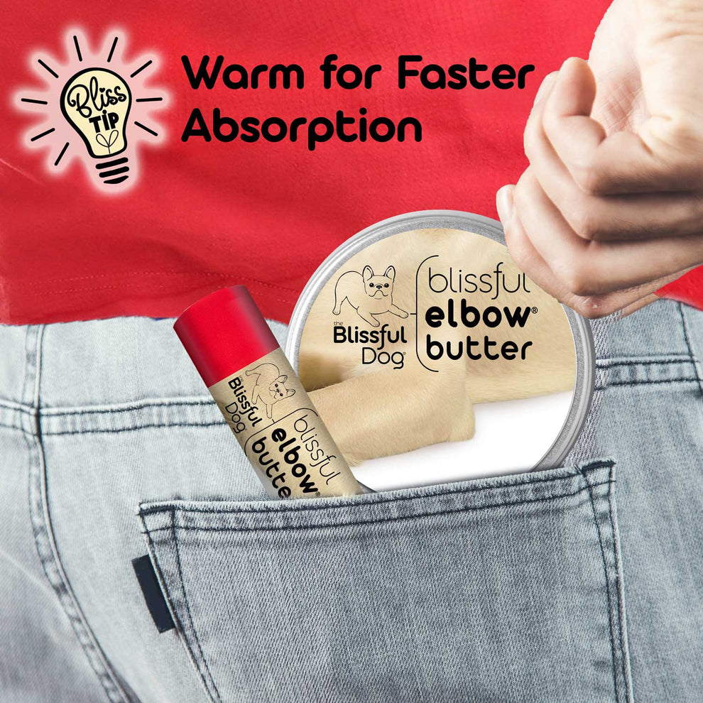 Blissful Elbow® Butter Conditions Your Dog's Elbow Calluses - Partner ...